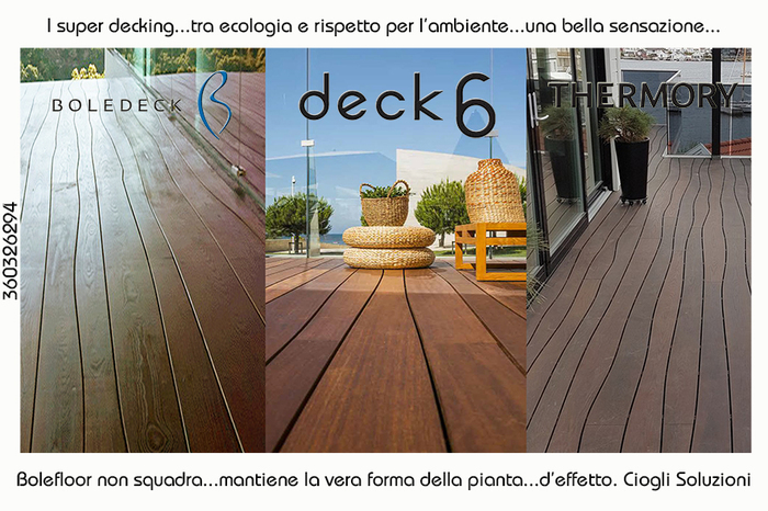 GUIDA AI SUPER DECKING BOLEFOOR: DECKING CURVILINEI PER PASSIONE ...